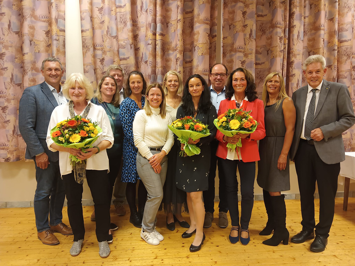 Neuwahlen der „Wir Niederösterreicherinnen“ Ortsgruppe Wartmannstetten ...